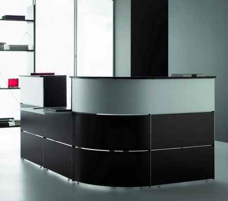 Mostradores de recepcion